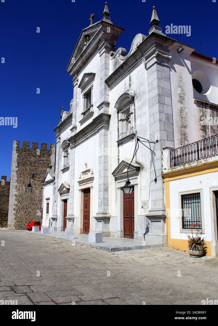 Renaissance Cathedral of St. James the Great, built in 1590, located in ...