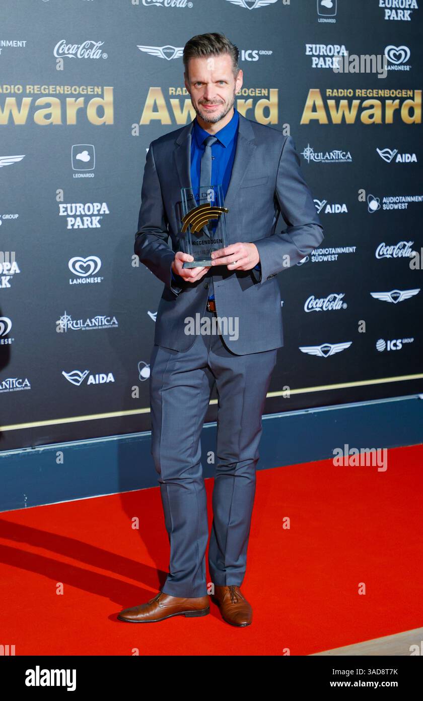 Rust, Germany - April 04, 2025: The 25th Radio Regenbogen Award at ...