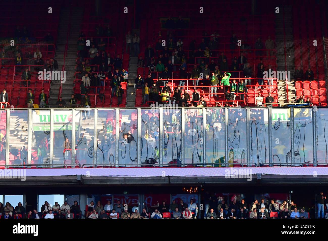 Enschede, Netherlands. 05th Apr, 2025. ENSCHEDE, Stadium Grolsch Veste ...