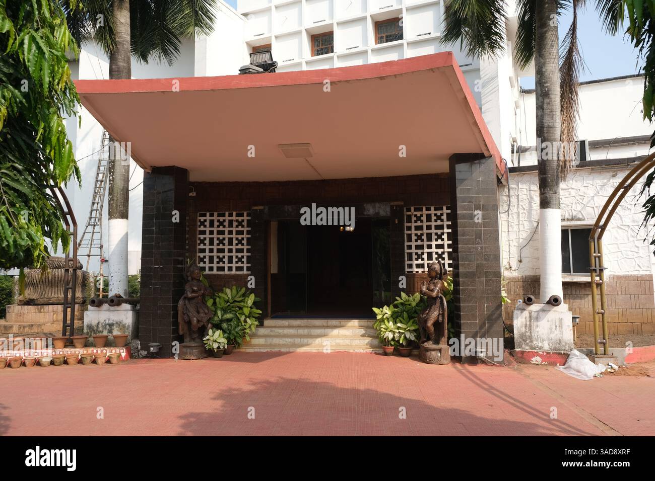 Entrance to the Odisha State Museum Stock Photo - Alamy