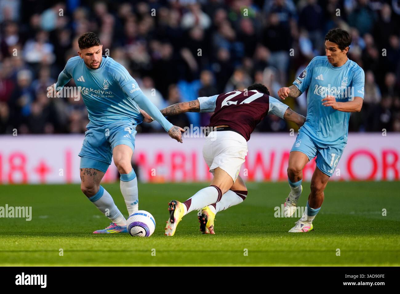 Morato nottingham forest 2025 hi-res stock photography and images - Alamy