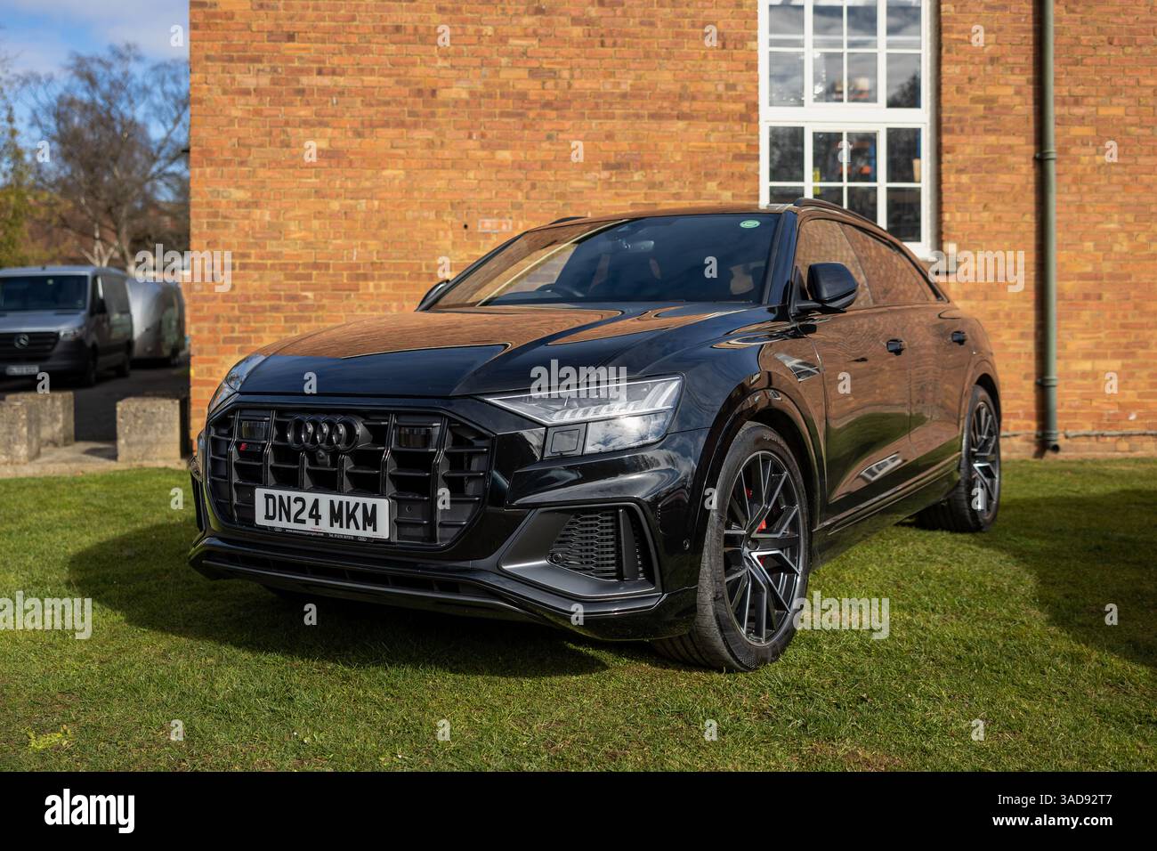 2024 Audi SQ8 Black Edition TFSI Quattro, on display at Bicester ...