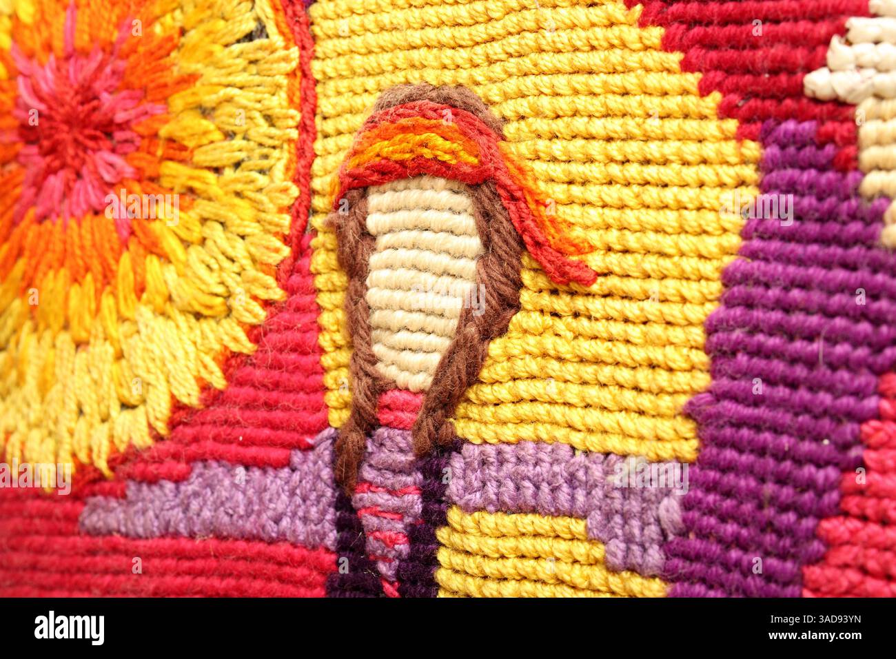 Large stiches hi-res stock photography and images - Alamy