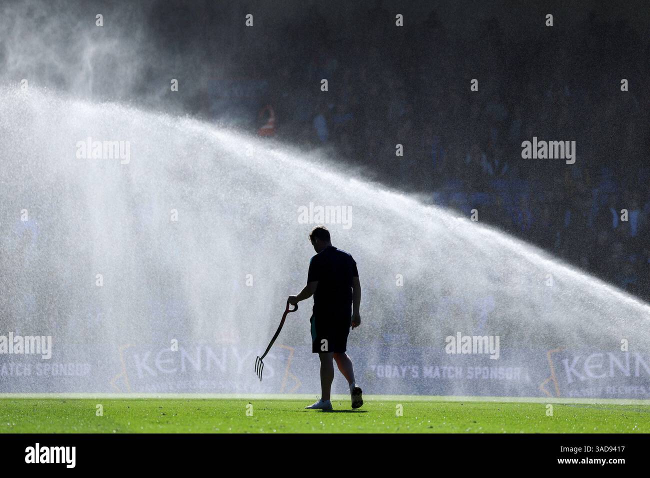Selhurst Park, Selhurst, London, UK. 5th Apr, 2025. Premier League ...
