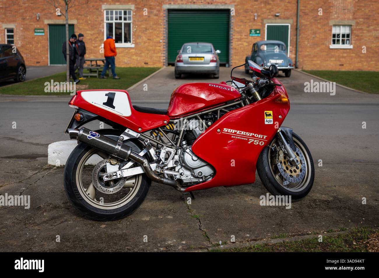 1994 Ducati Supersport 750, on display at Bicester Heritage Assembly on ...