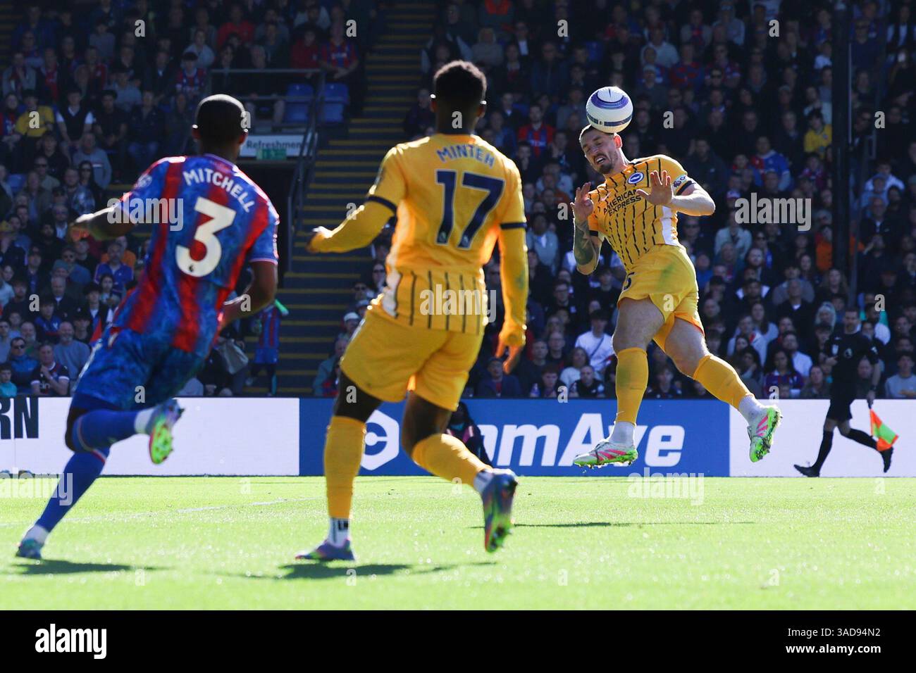 5th April 2025; Selhurst Park, Selhurst, London, England; Premier League Football, Crystal ...