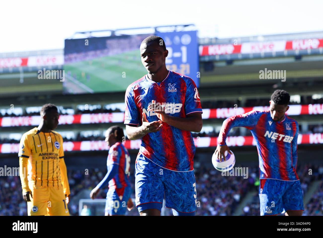 5th April 2025; Selhurst Park, Selhurst, London, England; Premier ...