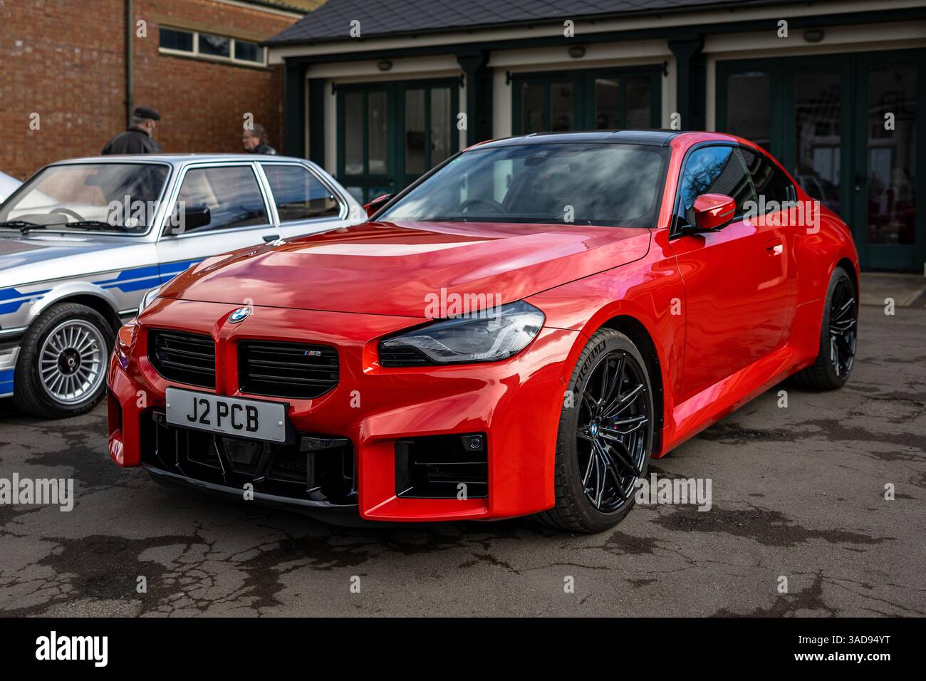 2023 BMW M2, on display at Bicester Heritage Assembly on the 16th March ...