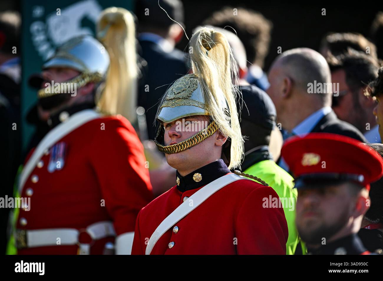 5th April 2025; Aintree Racecourse, Aintree, Merseyside, England: 2025 ...