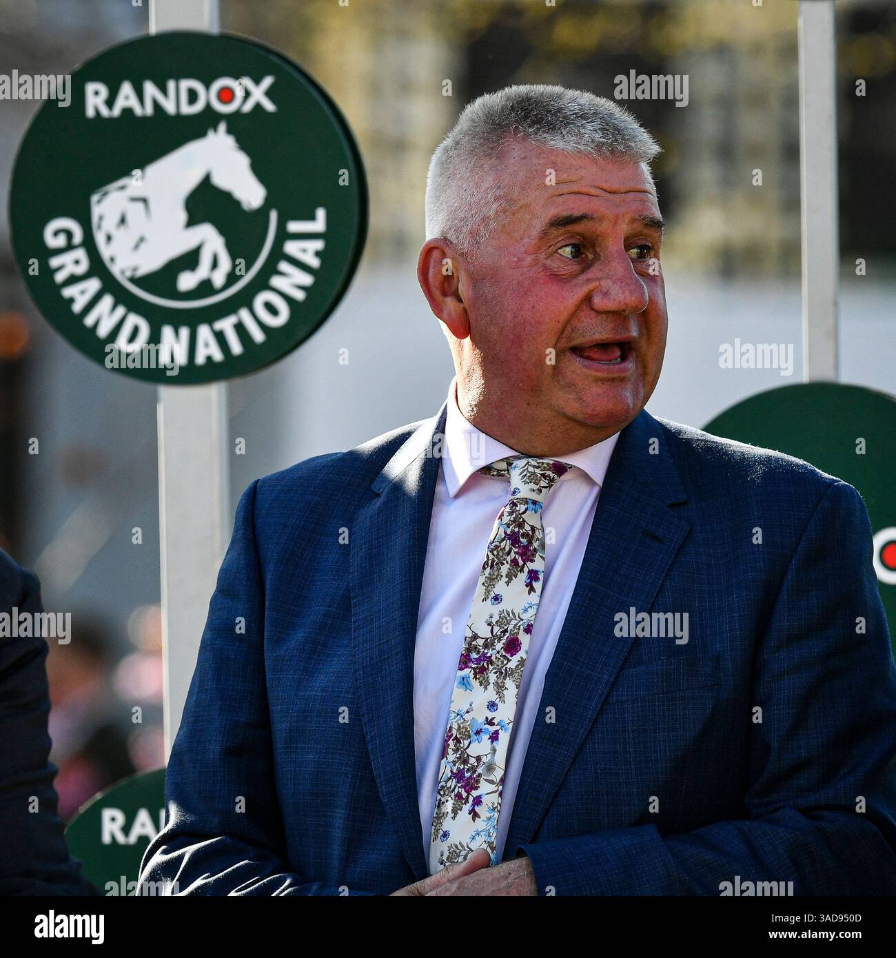 5th April 2025; Aintree Racecourse, Aintree, Merseyside, England: 2025 ...