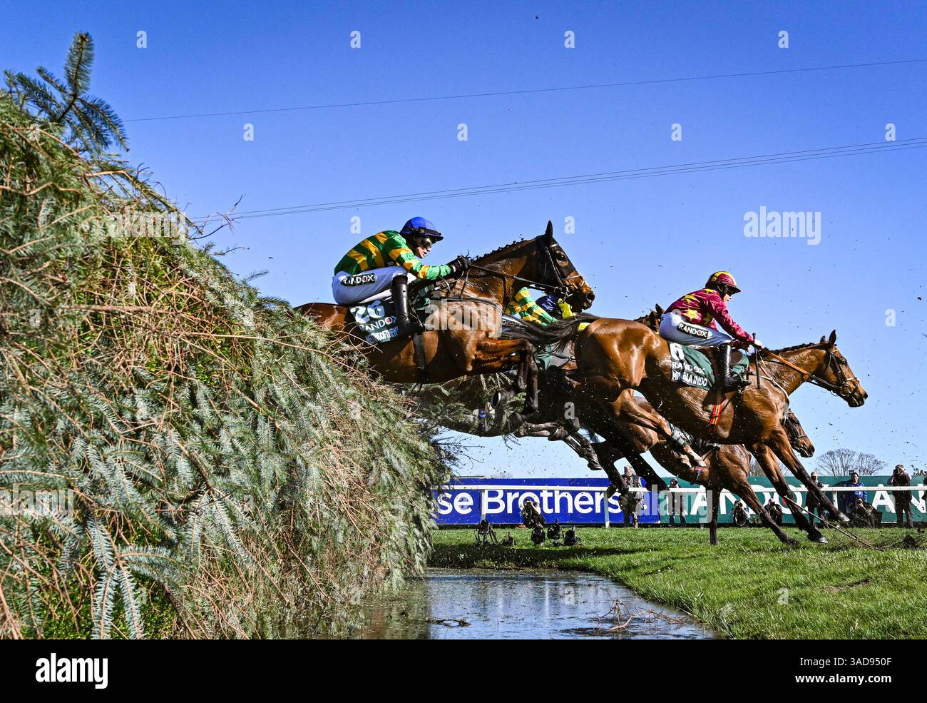 5th April 2025; Aintree Racecourse, Aintree, Merseyside, England: 2025 ...