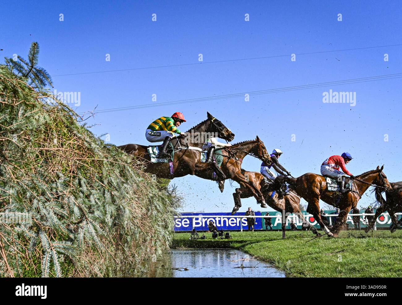 5th April 2025; Aintree Racecourse, Aintree, Merseyside, England: 2025 ...