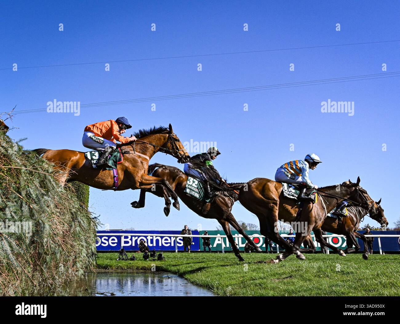 5th April 2025; Aintree Racecourse, Aintree, Merseyside, England: 2025 ...