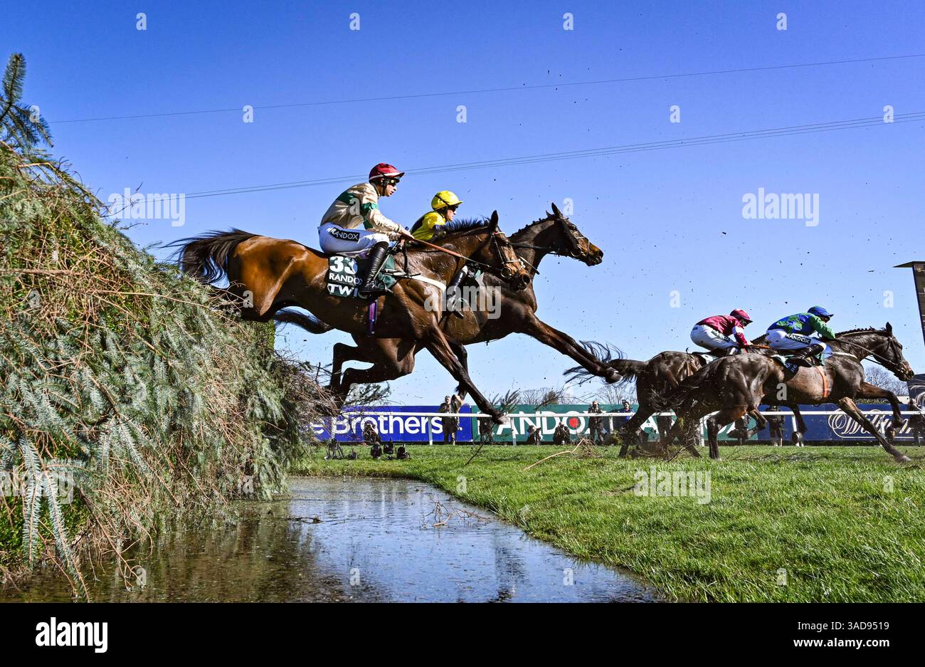 5th April 2025; Aintree Racecourse, Aintree, Merseyside, England: 2025 ...