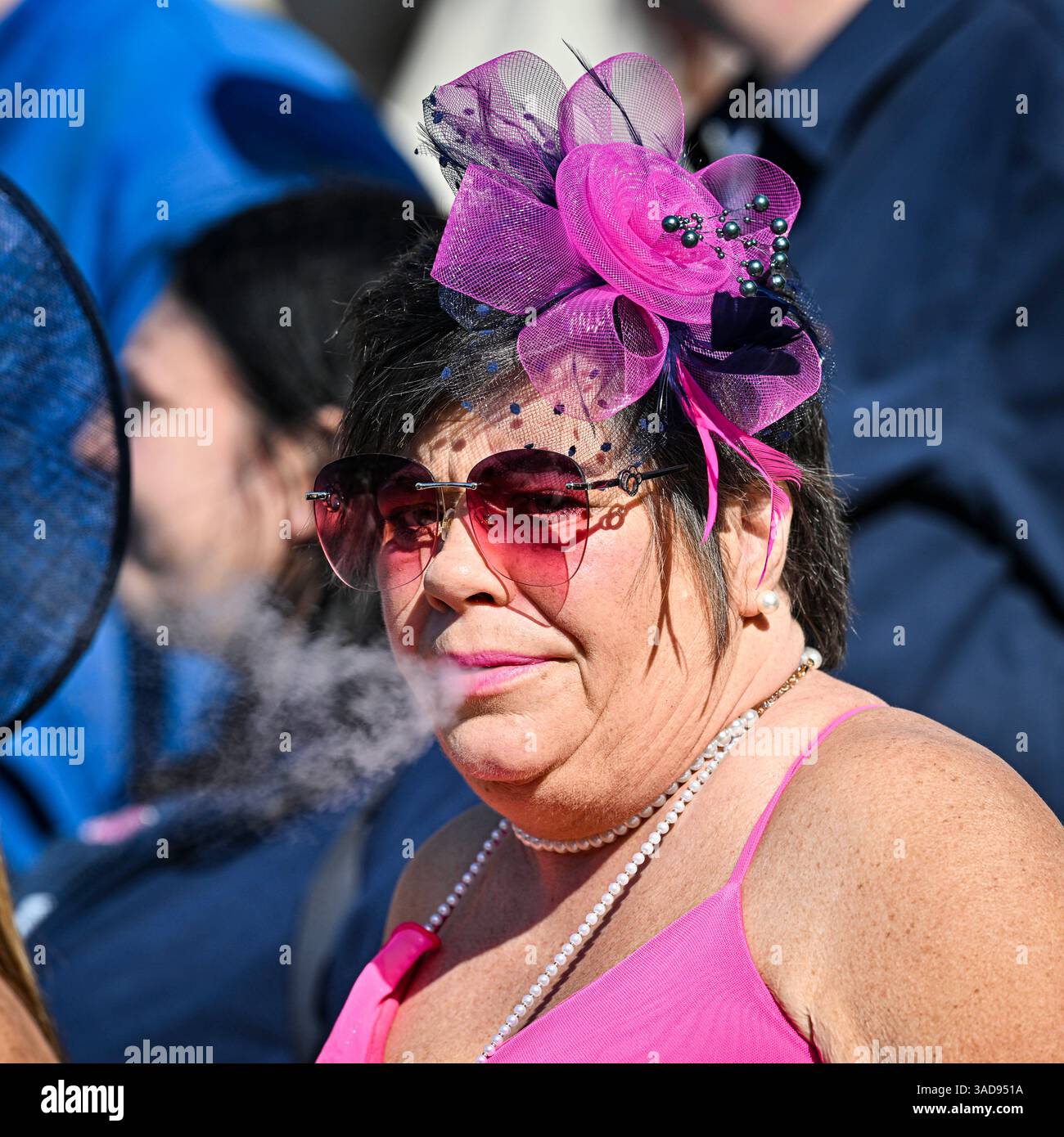 5th April 2025; Aintree Racecourse, Aintree, Merseyside, England: 2025 ...