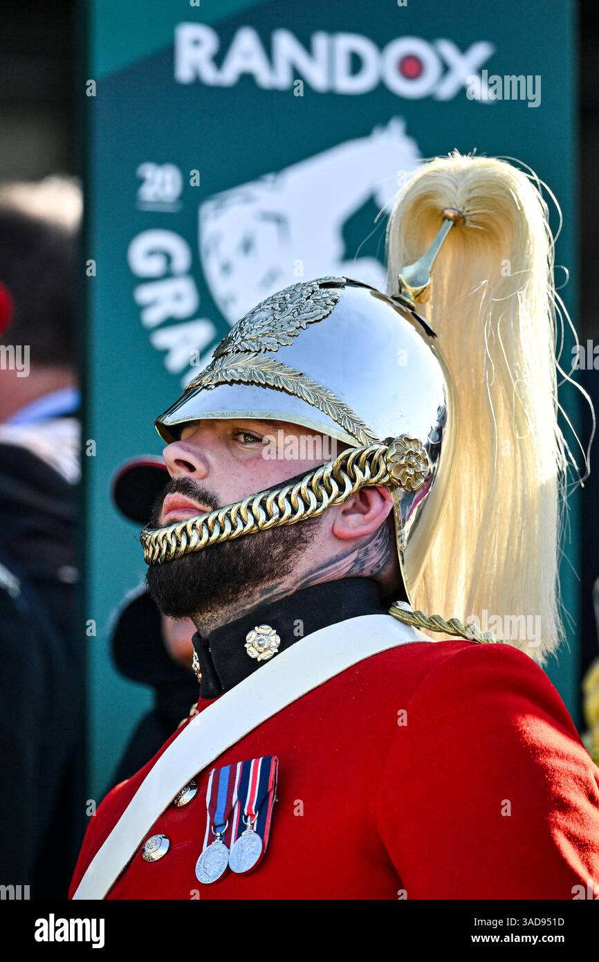 5th April 2025; Aintree Racecourse, Aintree, Merseyside, England: 2025 ...