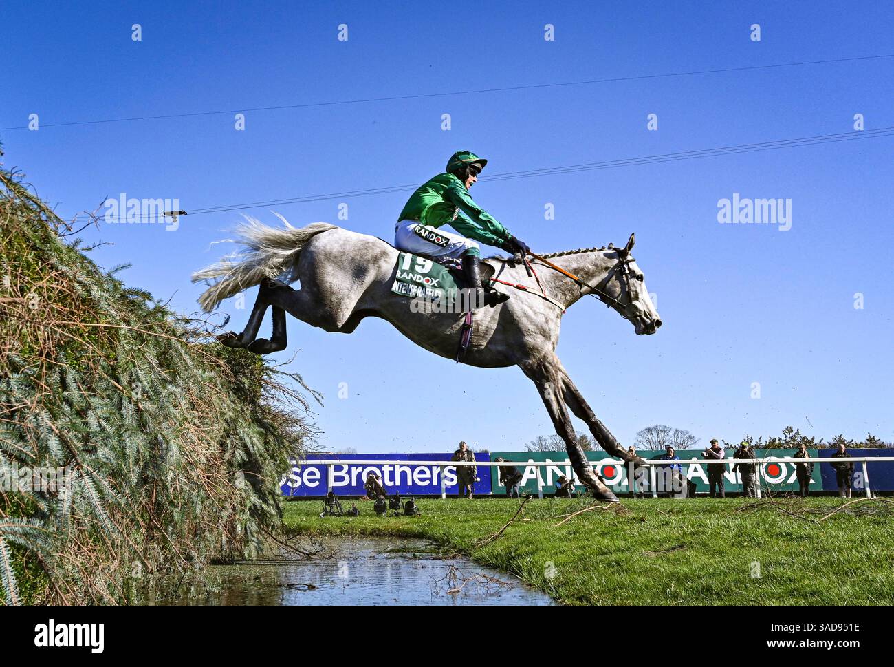 5th April 2025; Aintree Racecourse, Aintree, Merseyside, England: 2025 ...