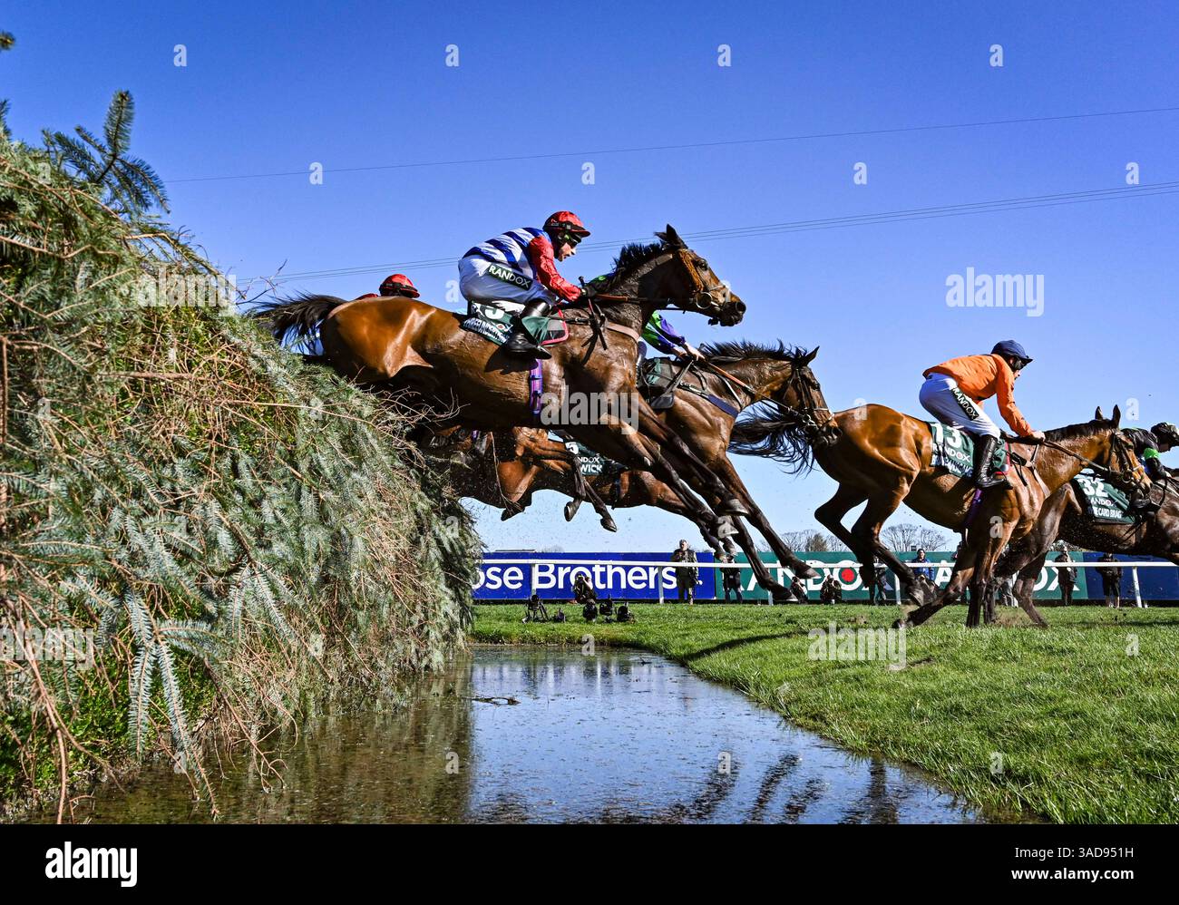 5th April 2025; Aintree Racecourse, Aintree, Merseyside, England: 2025 ...