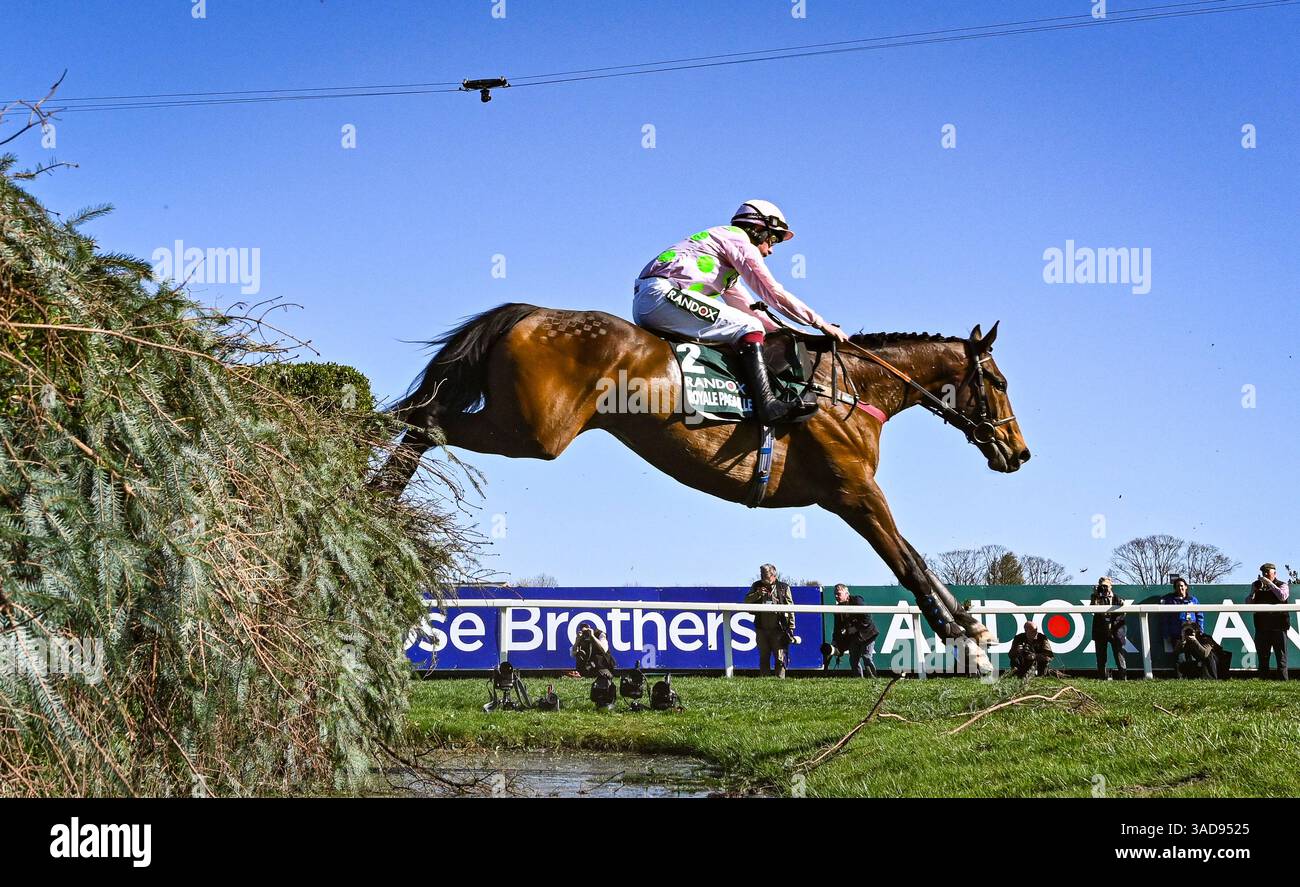 5th April 2025; Aintree Racecourse, Aintree, Merseyside, England: 2025 ...