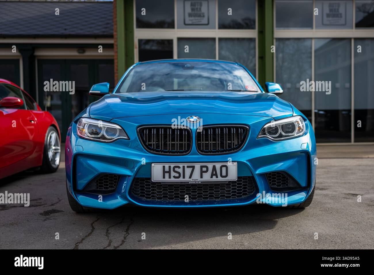 2017 BMW M2, on display at Bicester Heritage Assembly on the 16th March ...