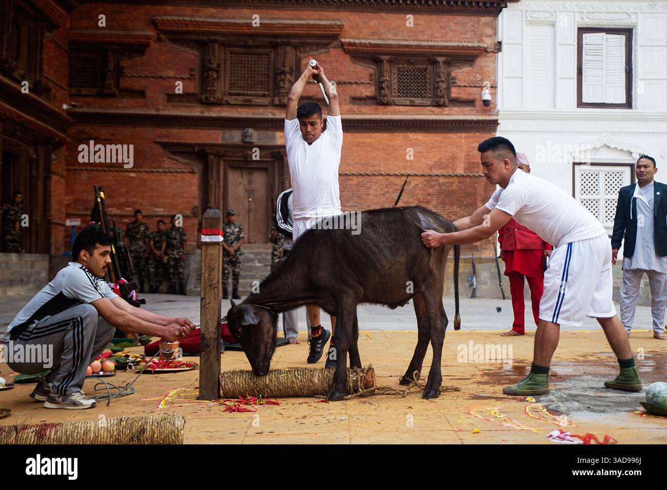 Kathmandu, Kathmandu, Nepal. 5th Apr, 2025. The Nepalese Army ...