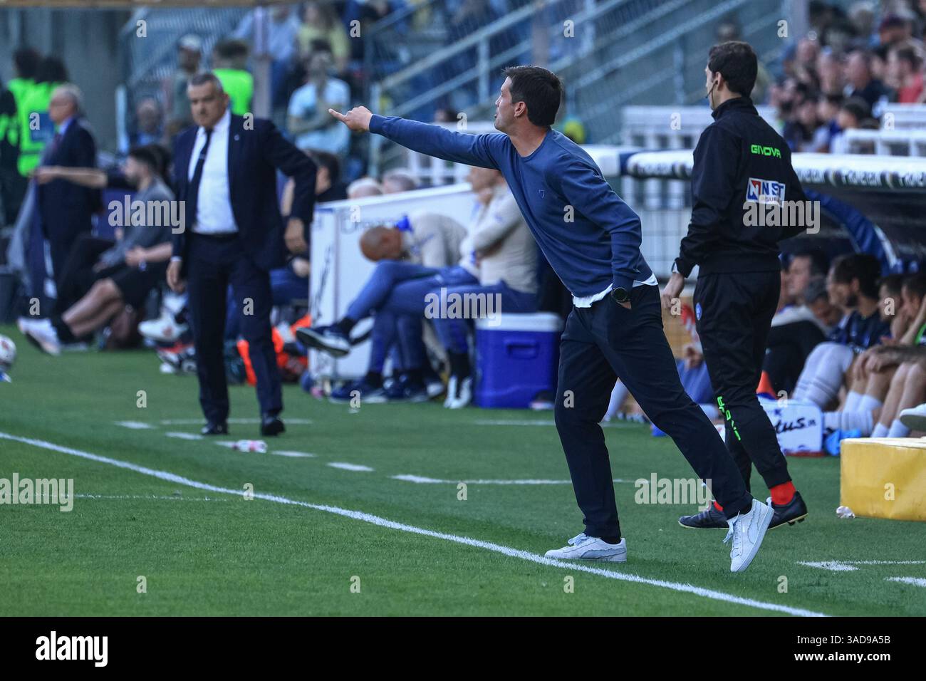 Parma, Italy. 05th Apr, 2025. Cristian Chivu (Head Coach Parma Calcio ...