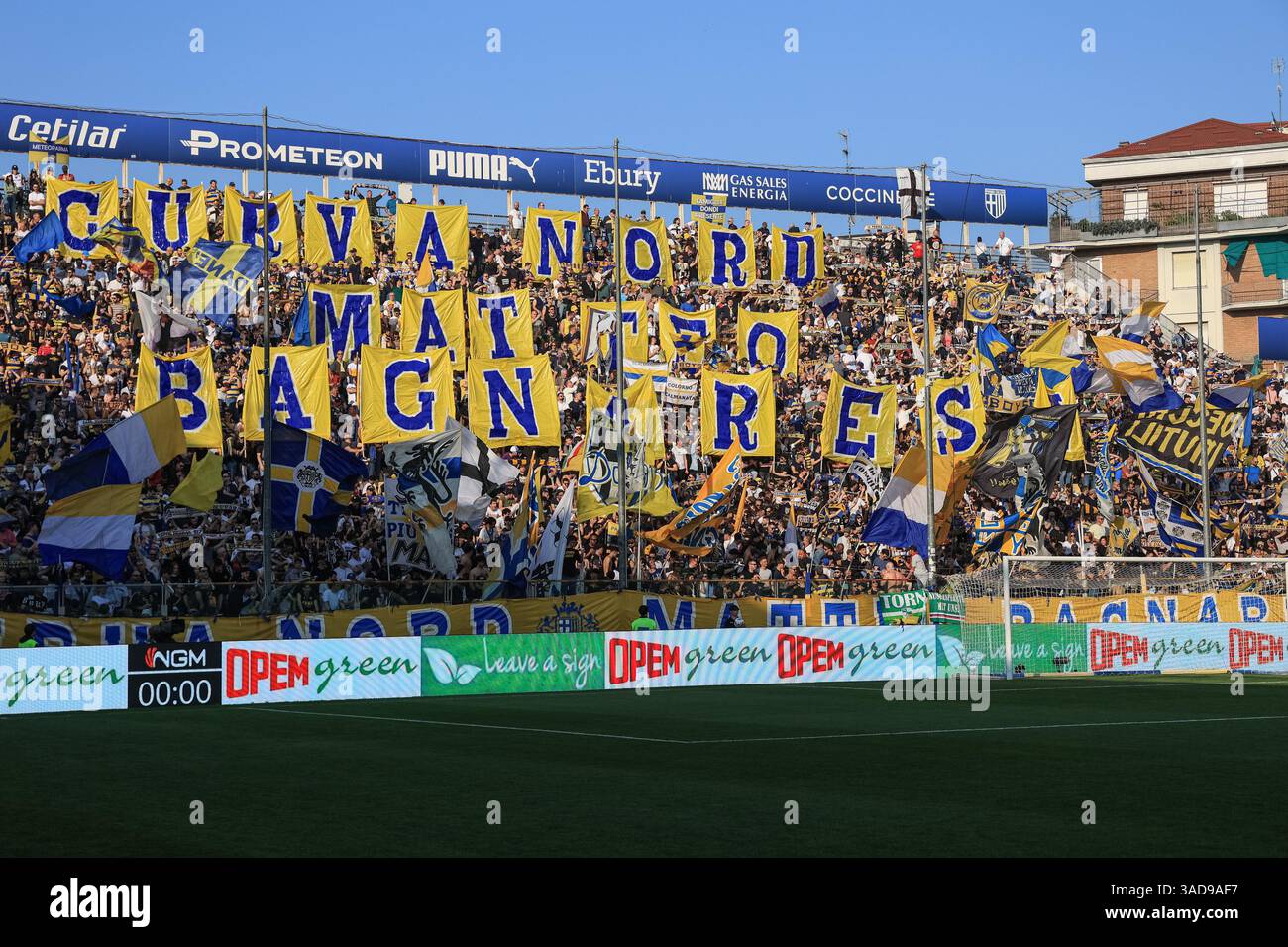 Parma Calcio supporters during Parma Calcio vs Inter - FC ...