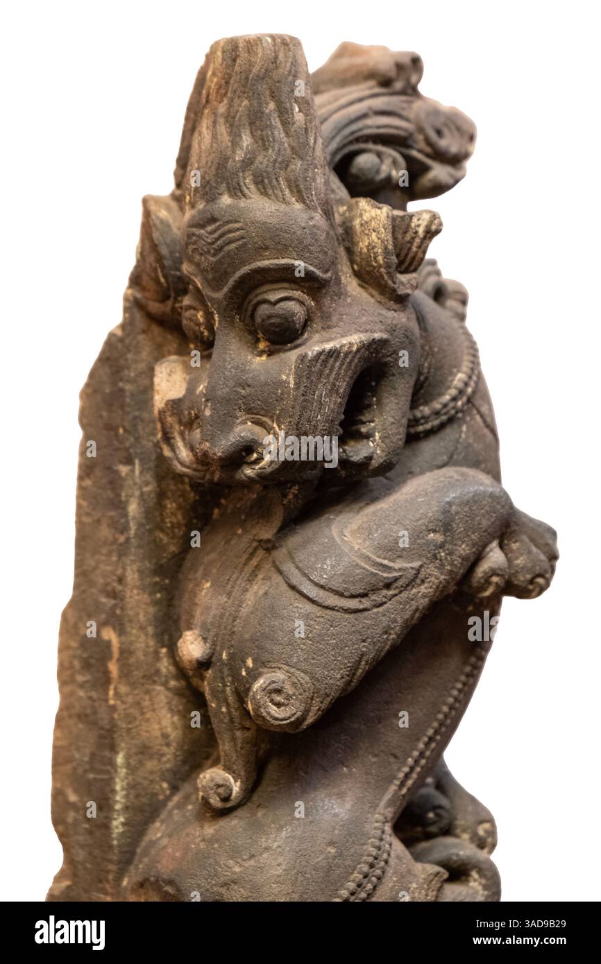 Simha lion statue hi-res stock photography and images - Alamy