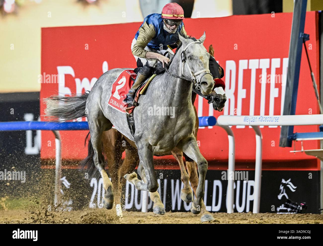 Hit Show with jockey Florent Geroux wins $12 million Group 1 Dubai ...