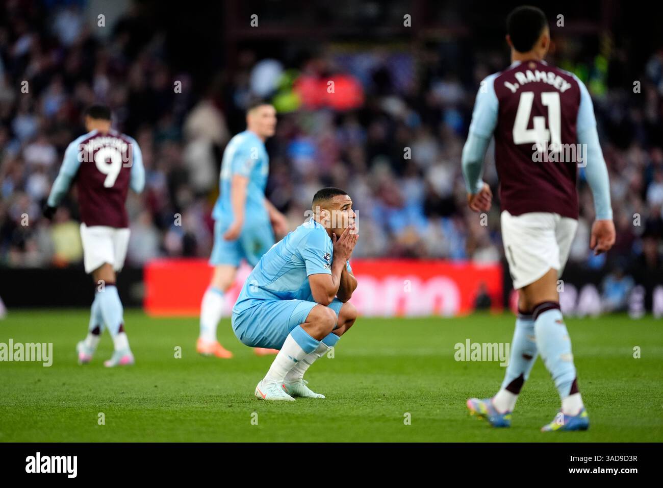 Nottingham Forest's Murillo appears dejected during the Premier League ...