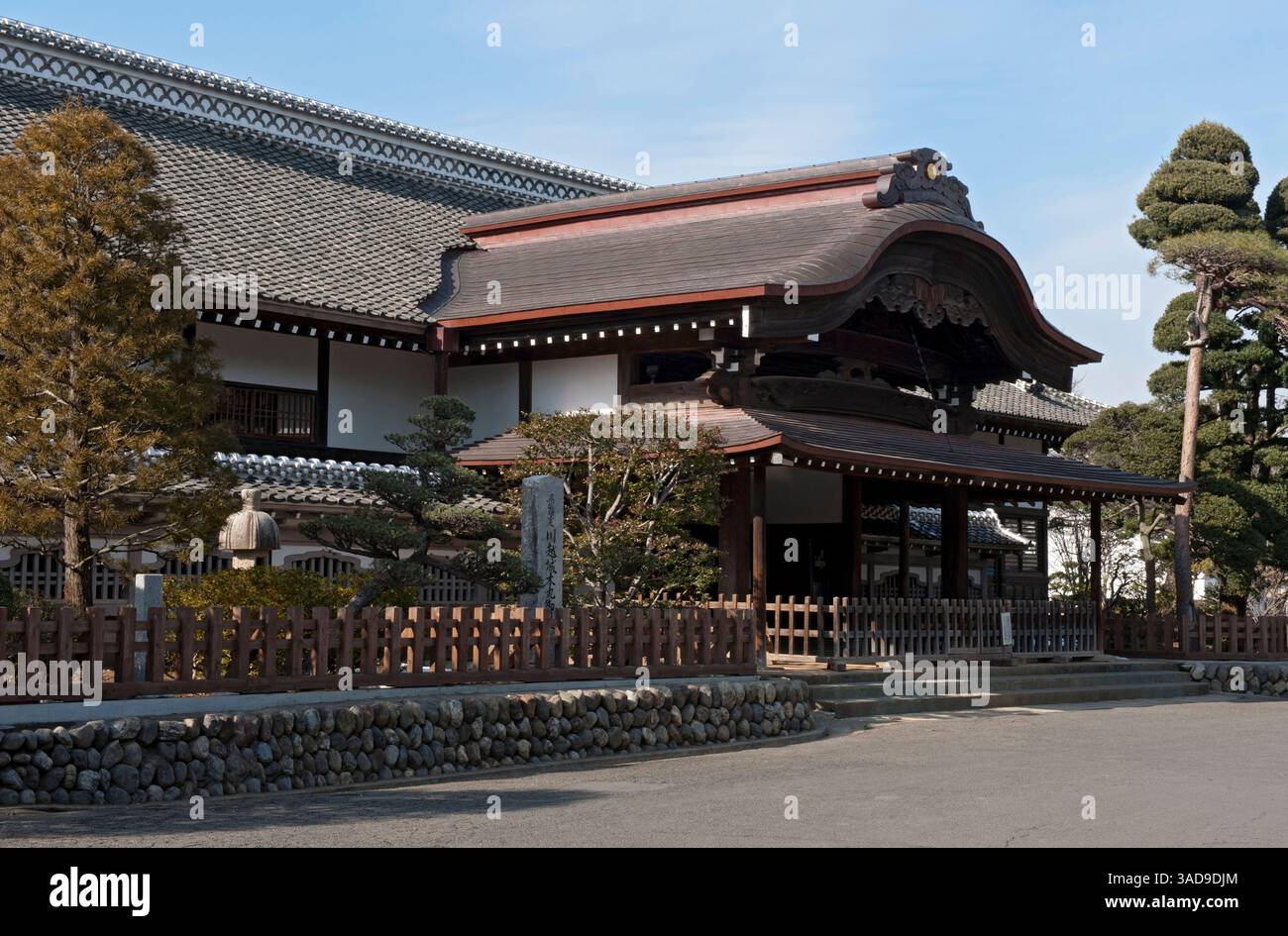 Kawagoe Honmaru Goten is the only surviving building of the former ...