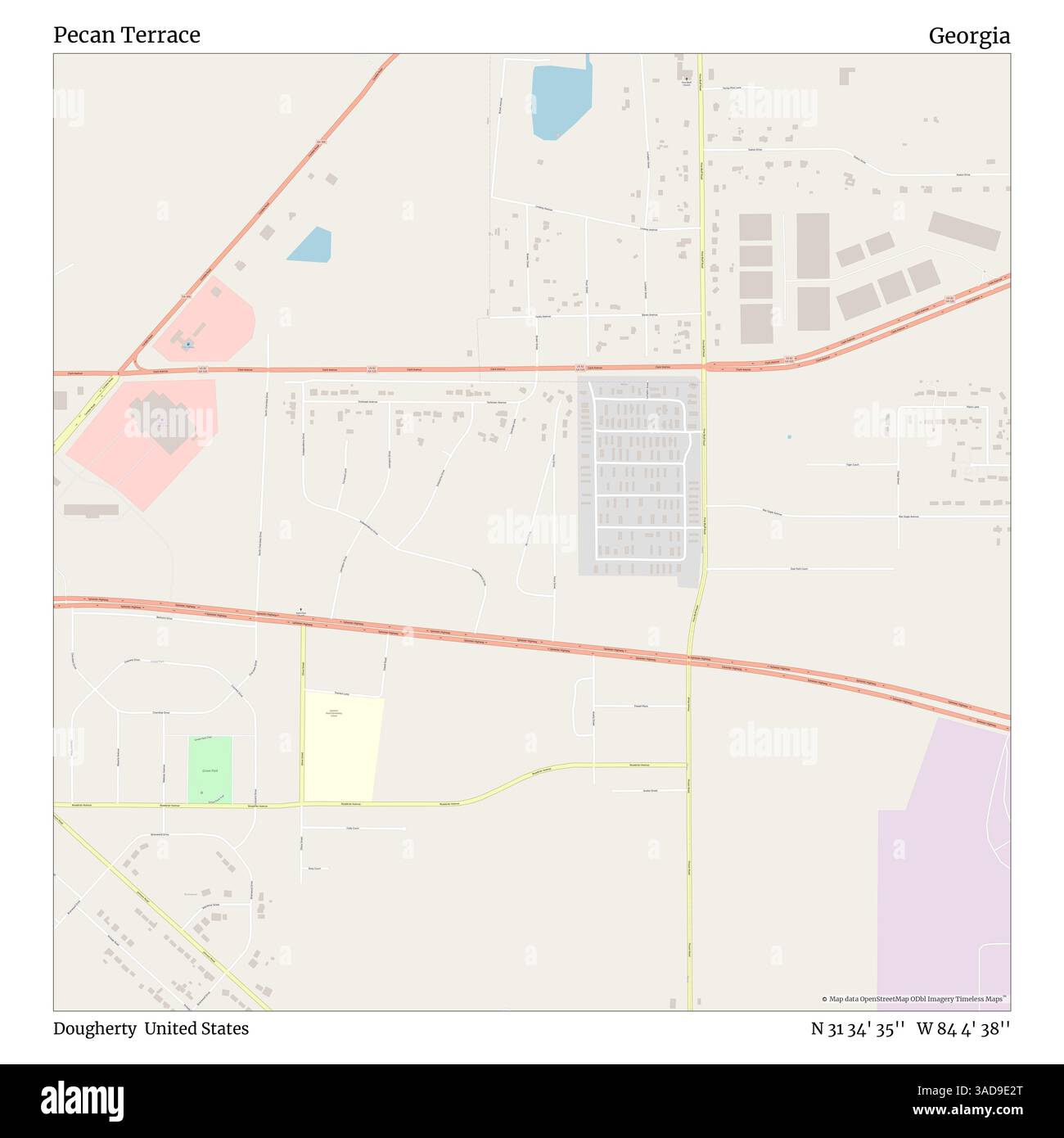 Pecan terrace hi-res stock photography and images - Alamy