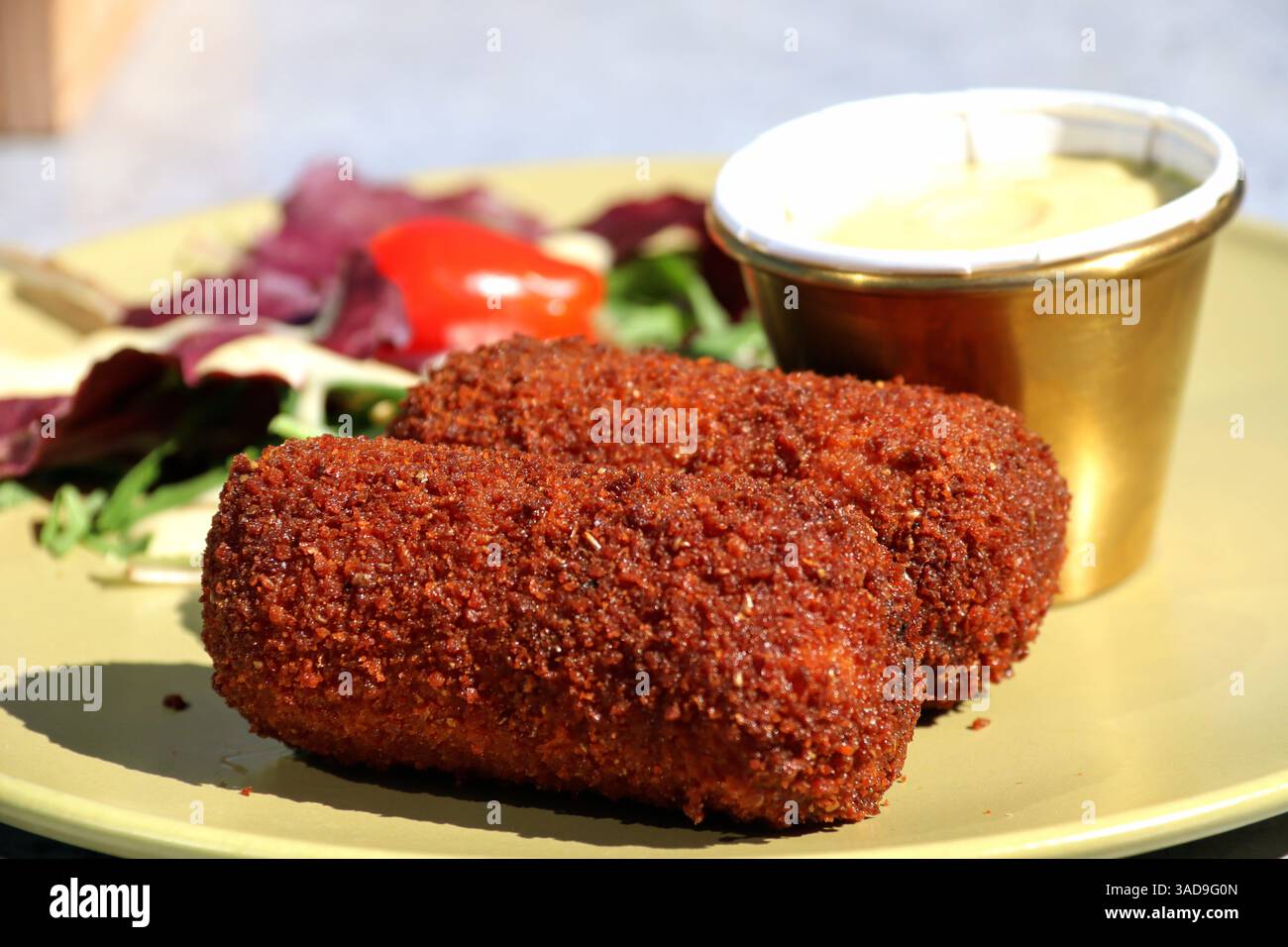 Bacon Croquettes at 't Pakhuys in Stavenisse (Zeeland - Netherlands ...