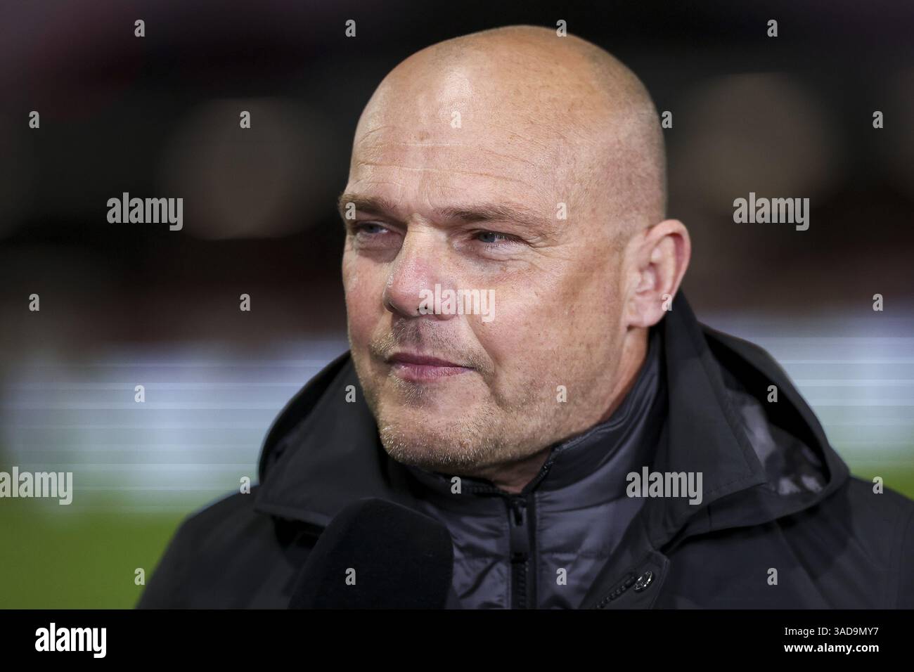 Almere, Nederland. 05th Apr, 2025. ALMERE, 05-04-2025, Yanmar Stadium ...
