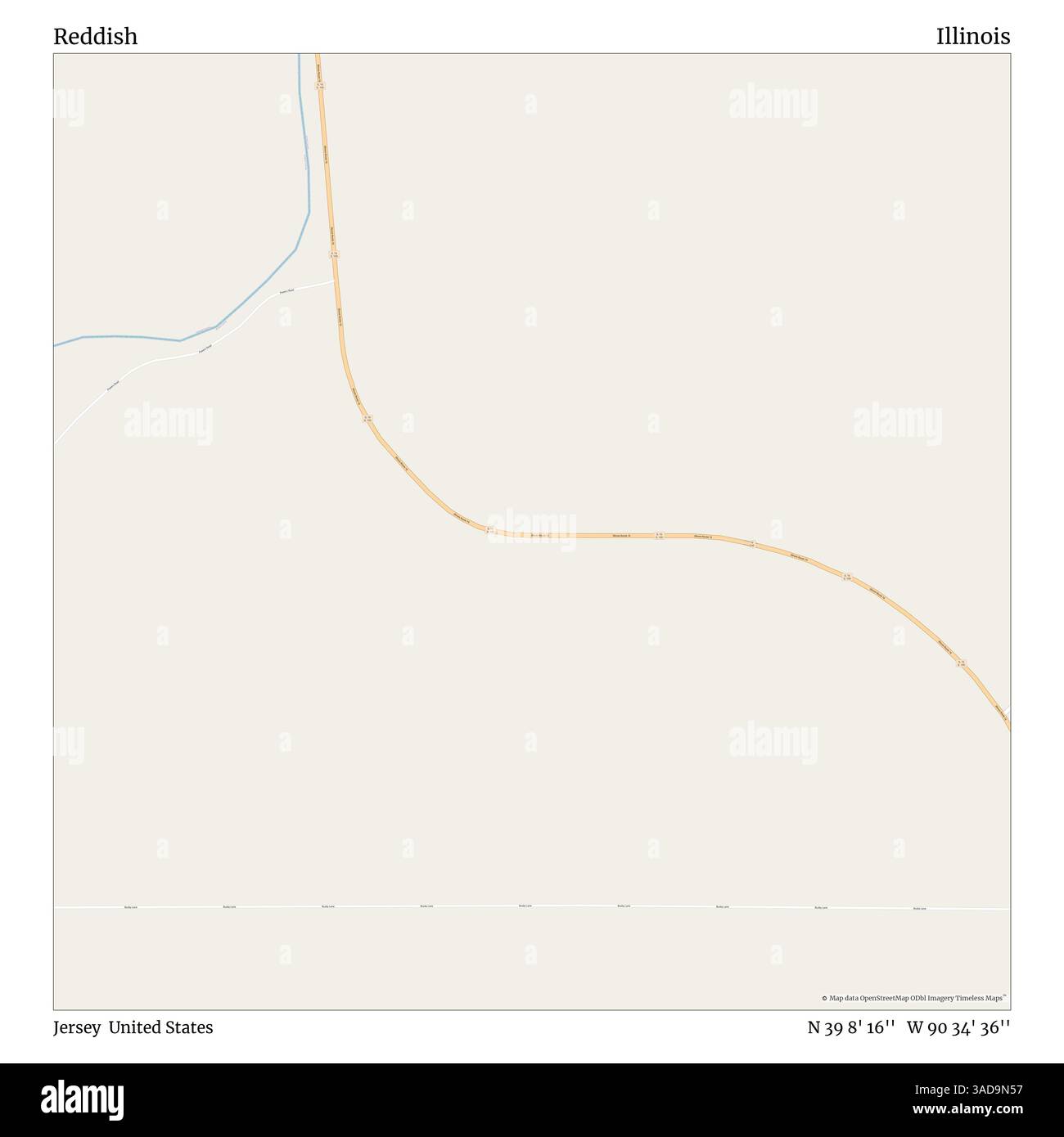Reddish, Jersey, United States, Illinois, N 39 8' 16'', W 90 34' 36 ...