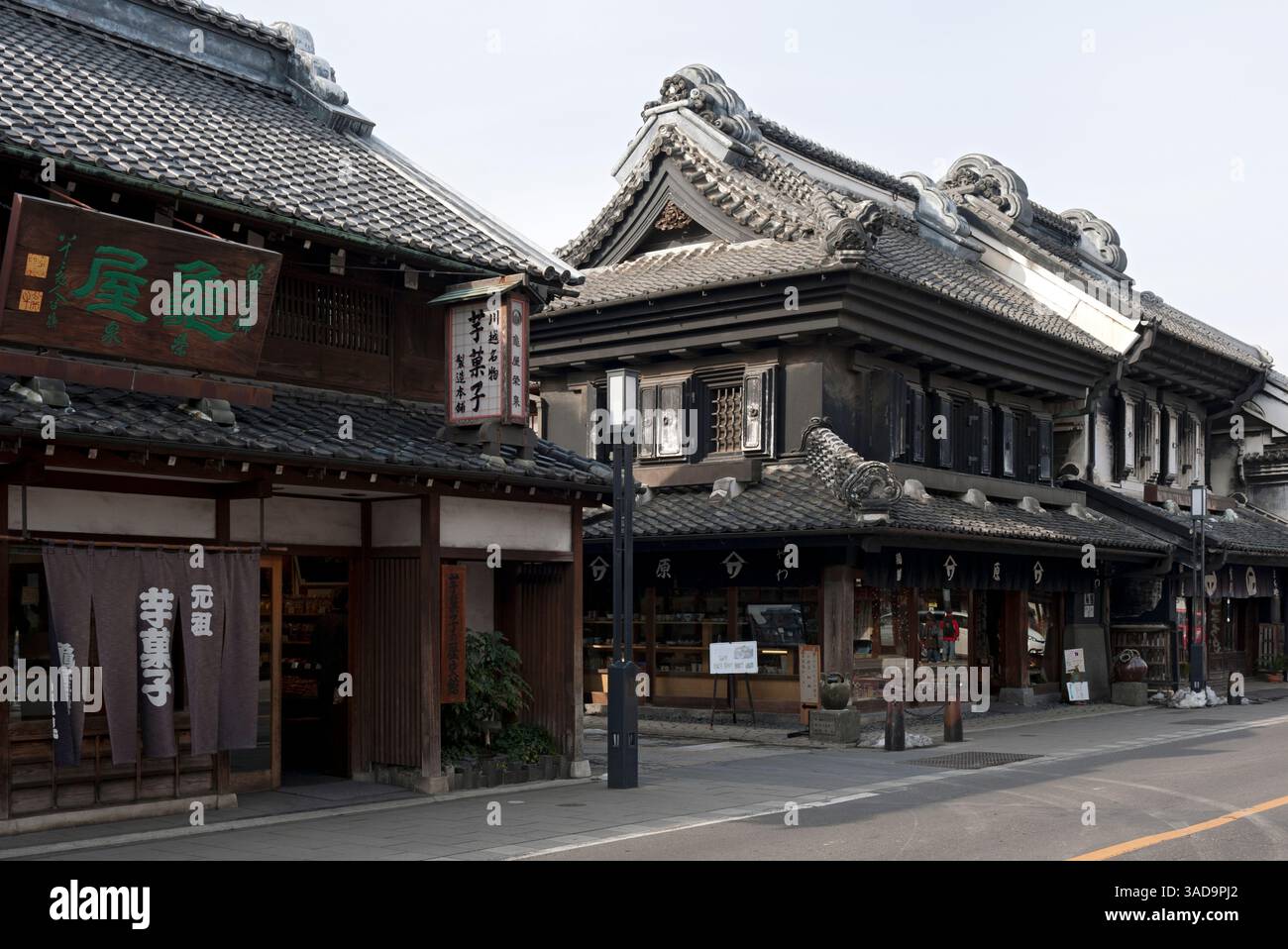 Kawagoe's warehouse district (Kurazukuri no Machinami), Ichibangai ...