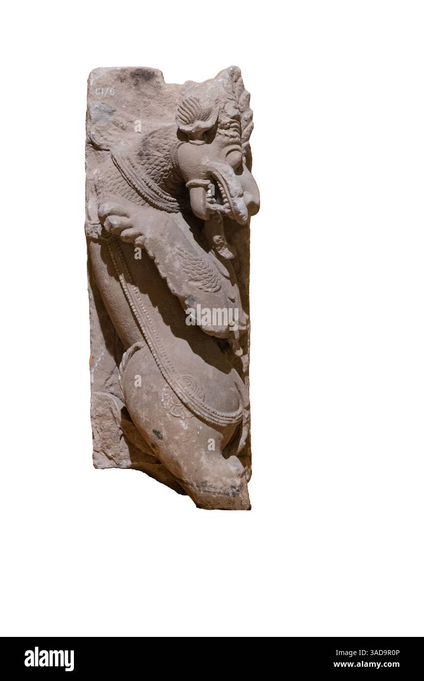 Gajasimha / Gaja Vidala / Simha Vidala. A decorative motif in the ...