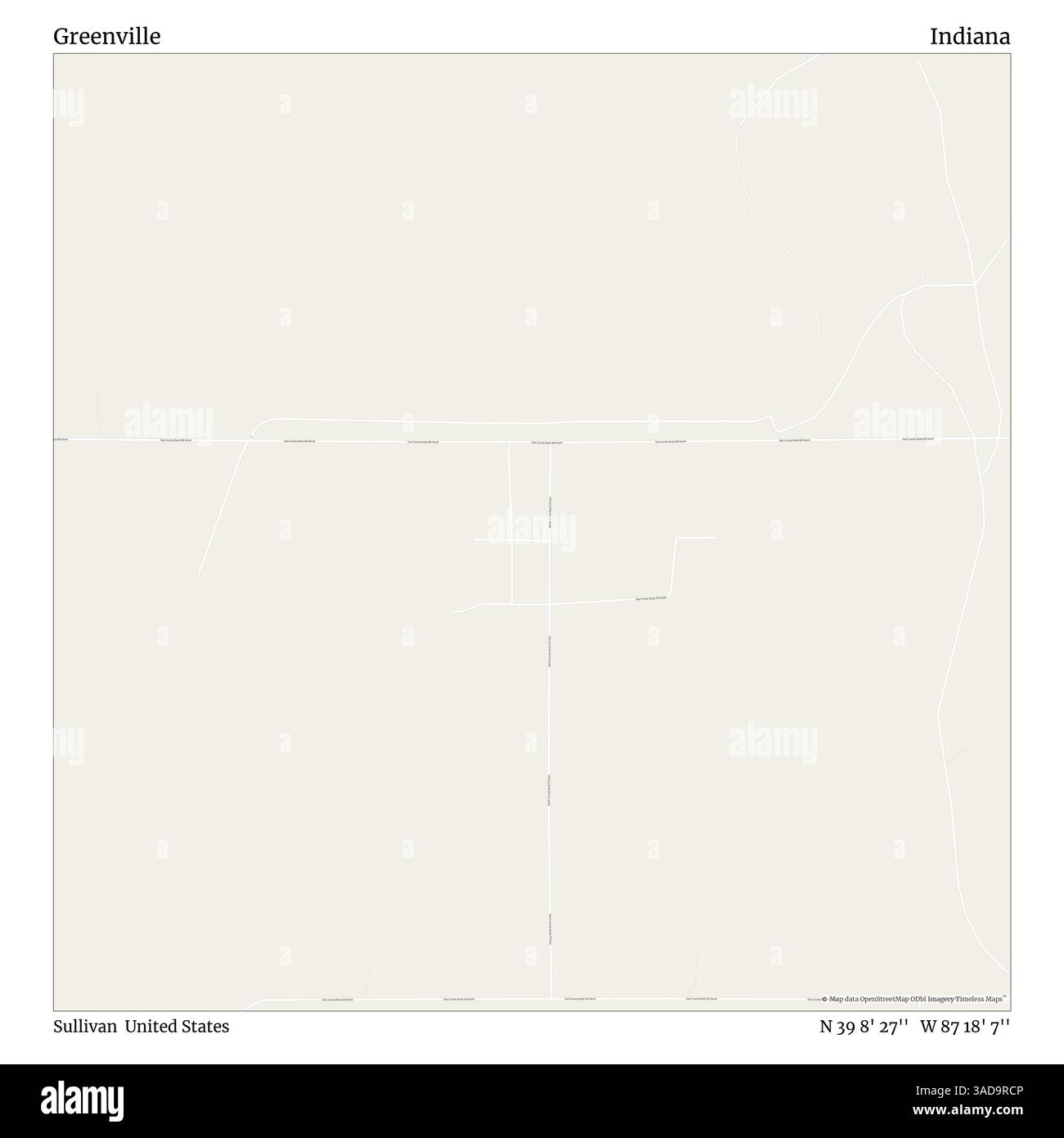 Greenville, Sullivan, United States, Indiana, N 39 8' 27'', W 87 18' 7 ...