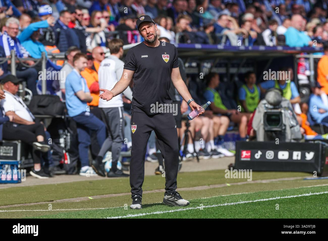 05.04.2025, Fussball, Saison 2024/2025, 1. Bundesliga, 28. Spieltag ...