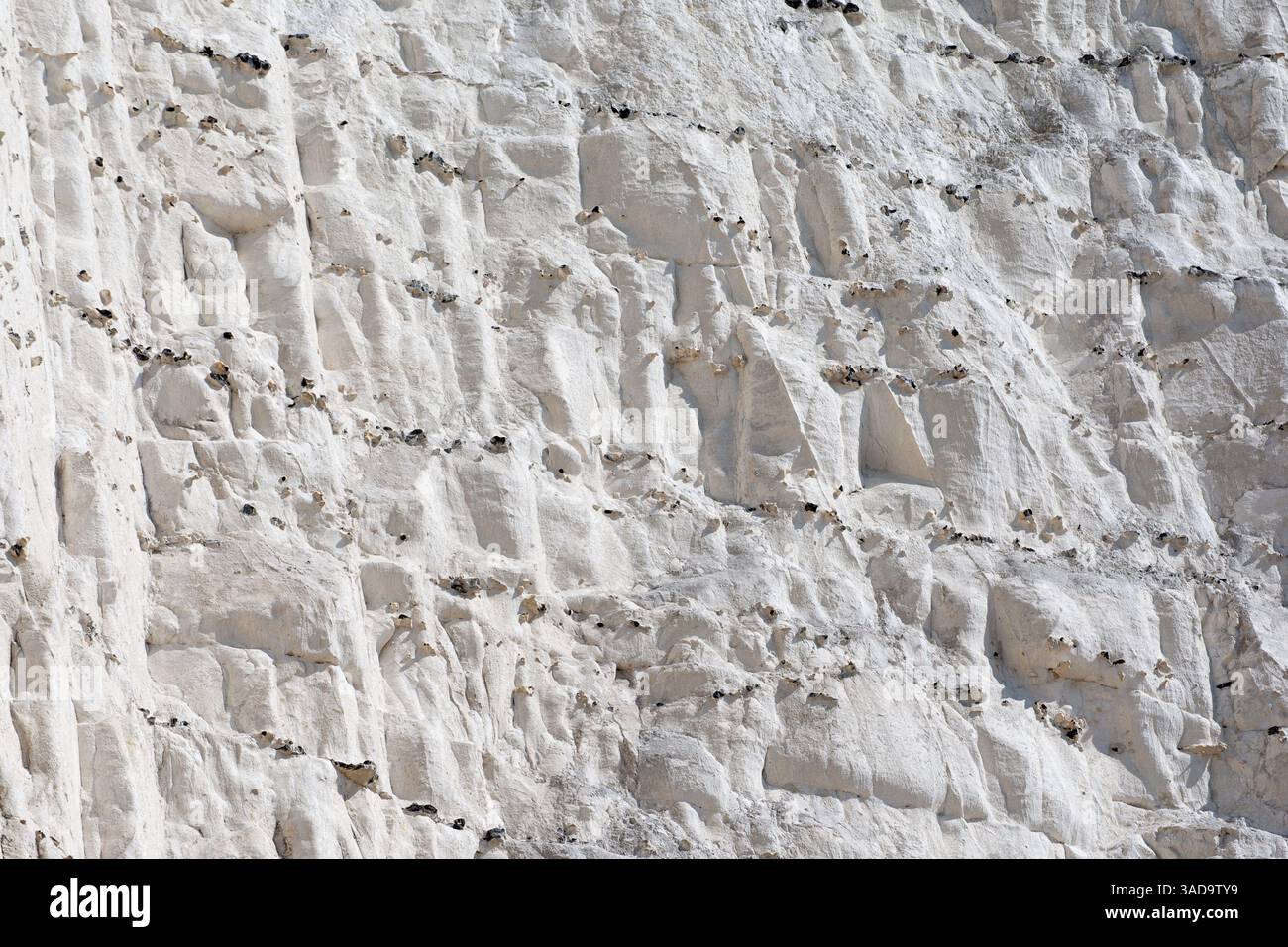 Seven Sisters chalk cliff Stock Photo - Alamy
