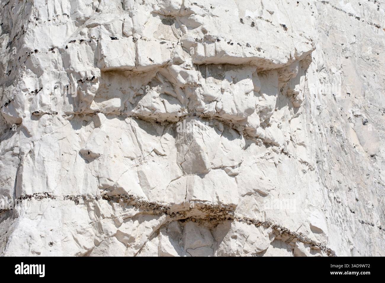 Seven Sisters chalk cliff Stock Photo - Alamy