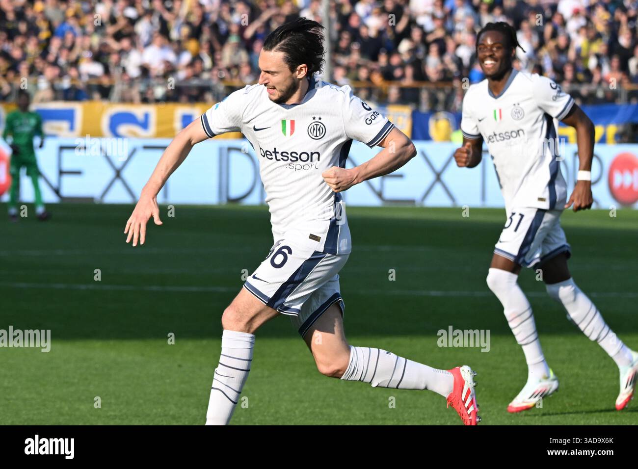 Parma, Italy, 05 April 2025 Matteo Darmian of FC Internazionale ...