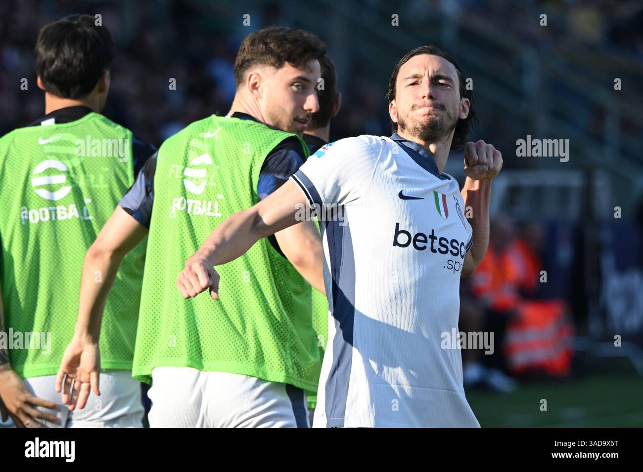Parma, Italy, 05 April 2025 Matteo Darmian of FC Internazionale ...