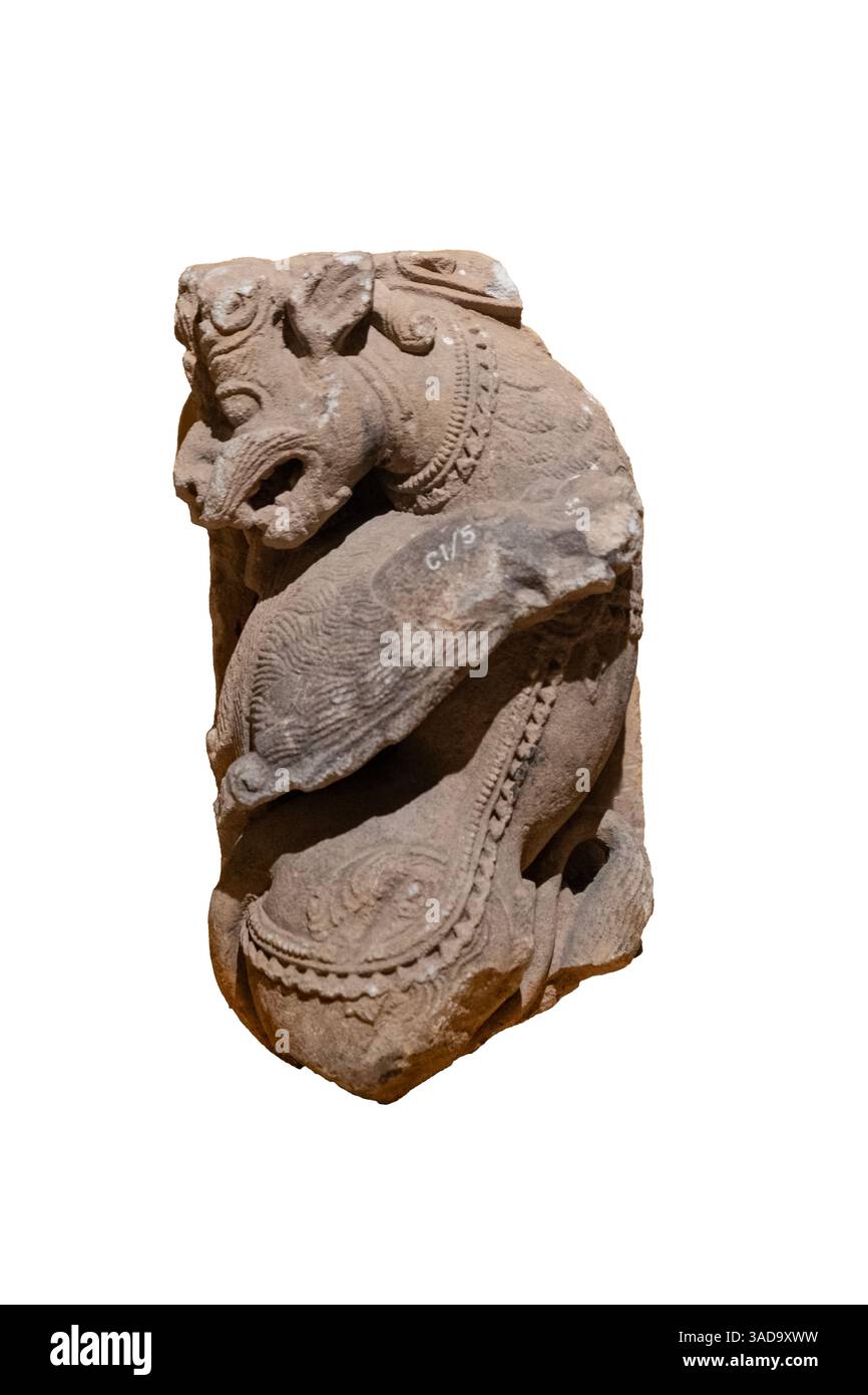 Gajasimha / Gaja Vidala / Simha Vidala. A decorative motif in the ...