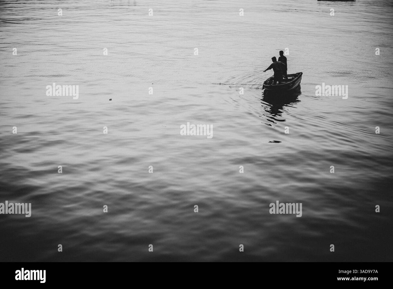 Fishermen bay Black and White Stock Photos & Images - Alamy