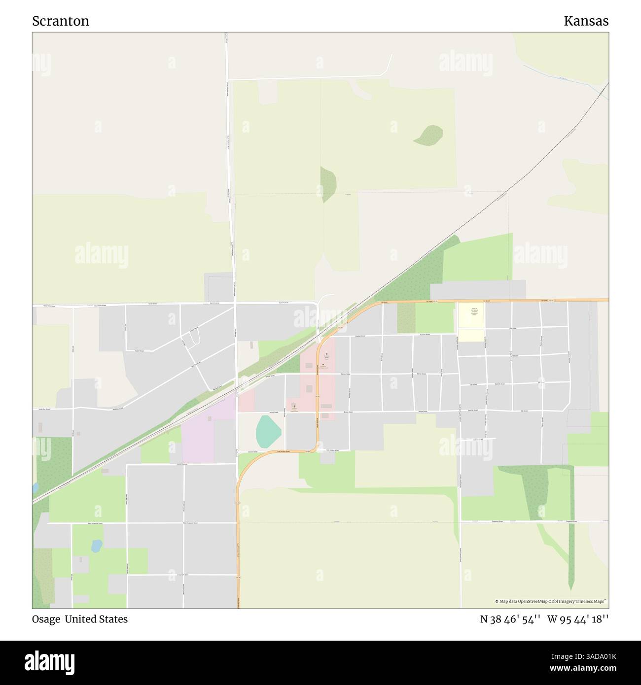 Scranton corners hi-res stock photography and images - Alamy