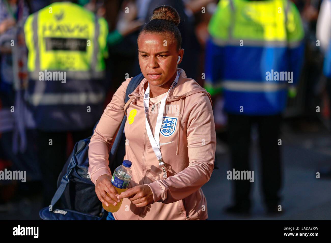 Ashton Gate, England, April 04 2025: Nikita Parris (20 England ...