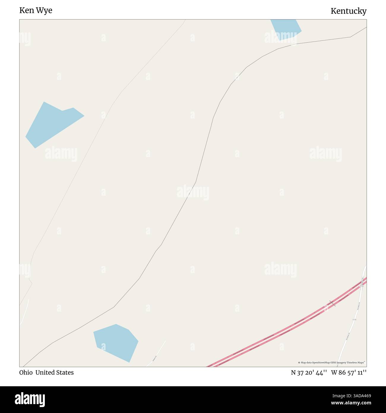 Ken Wye, Ohio, United States, Kentucky, N 37 20' 44'', W 86 57' 11 ...