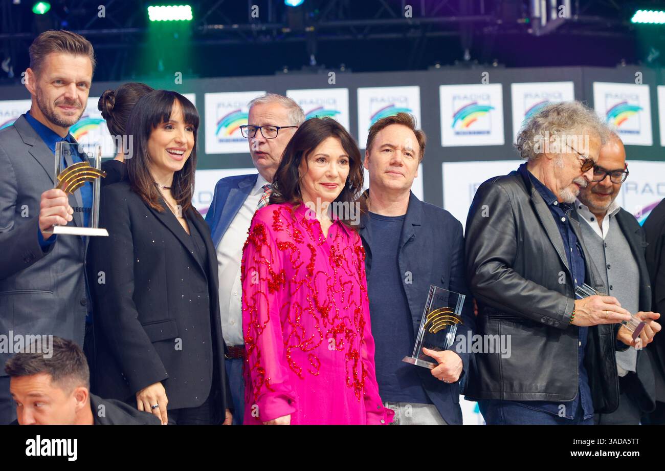 Rust, Germany - April 04, 2025: The 25th Radio Regenbogen Award at ...