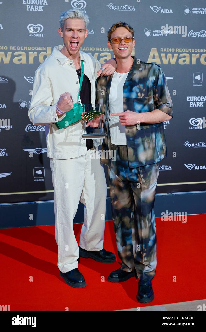 Rust, Deutschland. 05th Apr, 2025. Rust, Germany - April 04, 2025: The ...